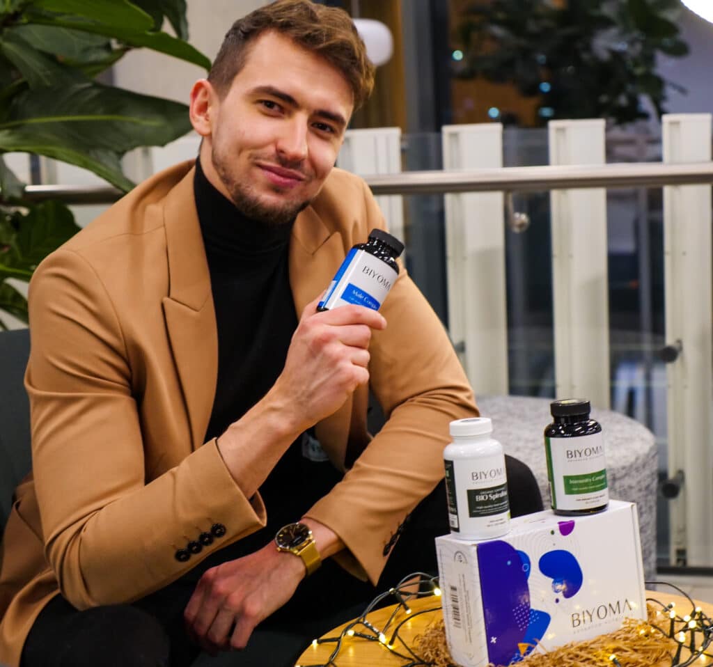 Maisto papildai ir vitaminai vyrams, testosteronui, prostatai